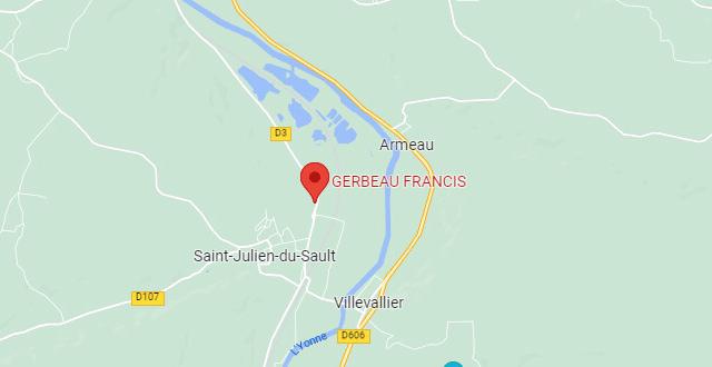 Francis Gerbeau Saint Julien du Sault, Formations, Géobiologie ...